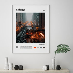 Chicago Poster, Chicago Print, Chicago Photo, Chicago Art Print ...