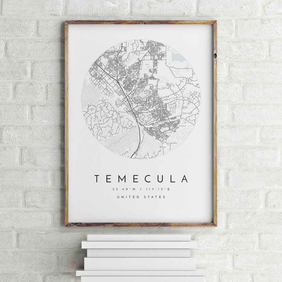 Temecula Map, Temecula, California, City Map, Home Town Map, Temecula ...