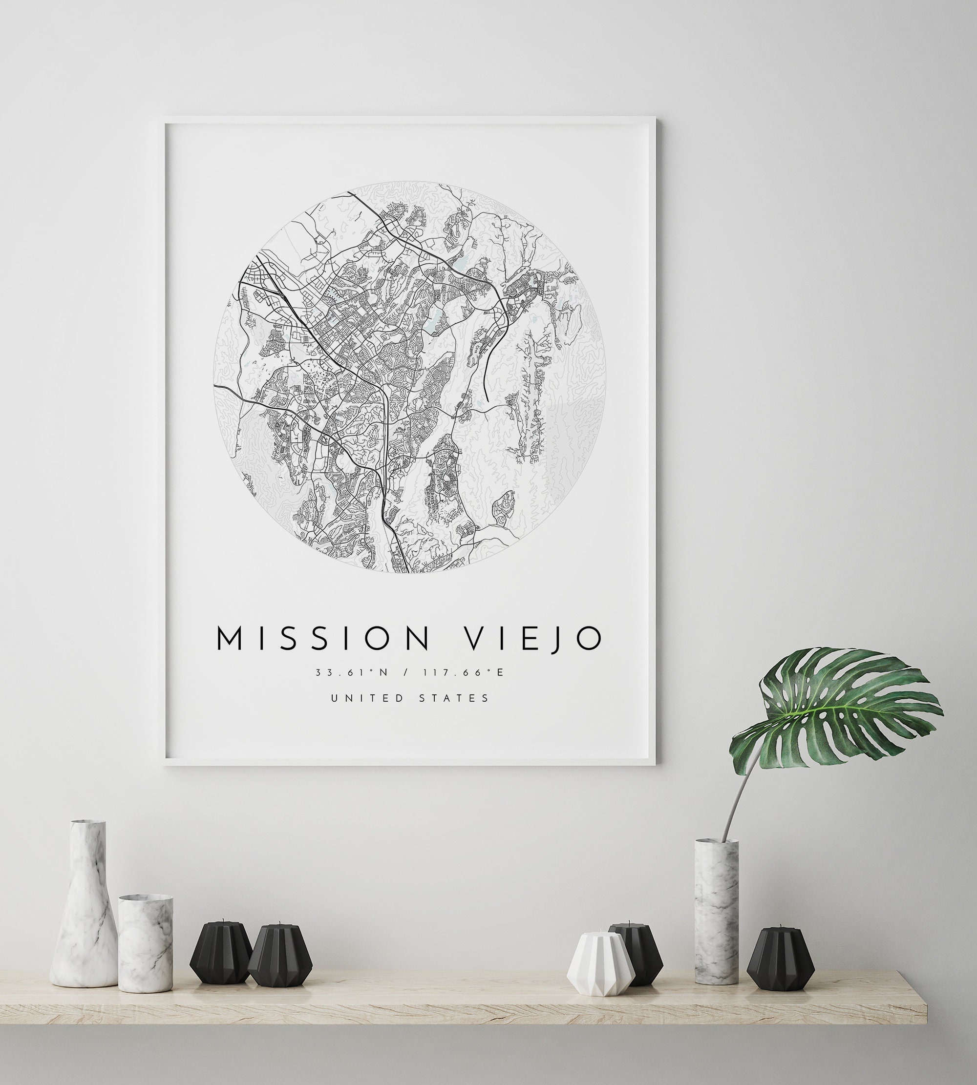 Mission Viejo Map, Mission Viejo, California, City Map, Home Town Map ...