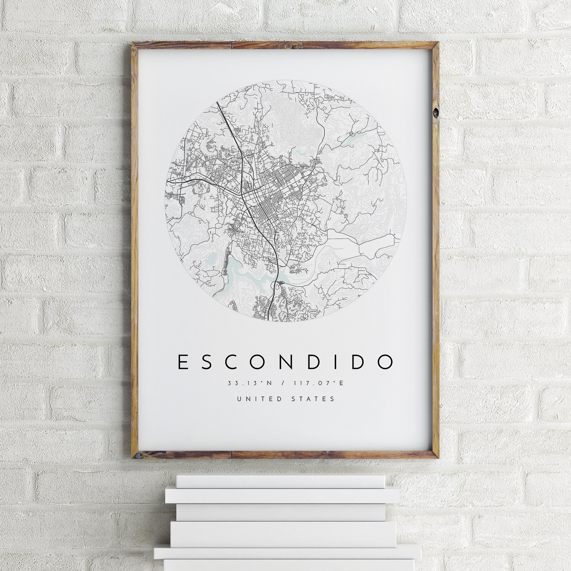 Escondido Map, Escondido, California, City Map, Home Town Map ...