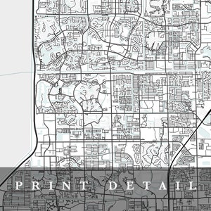 Coral Springs Map, Coral Springs, Florida, City Map, Home Town Map ...