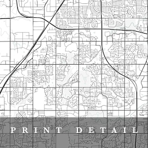 Overland Park Map, Overland Park, Kansas, City Map, Home Town Map ...