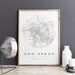 City Map Ann Arbor Ann Arbor Poster Ann Arbor Map Poster - Etsy