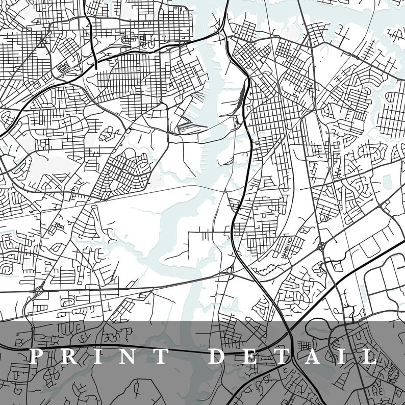 Chesapeake Map, Chesapeake, Virginia, City Map, Home Town Map ...