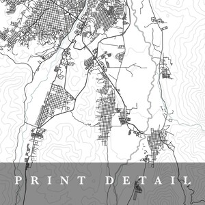 Cucuta Map, Cucuta, Colombia, City Map, Home Town Map, Cucuta Print ...