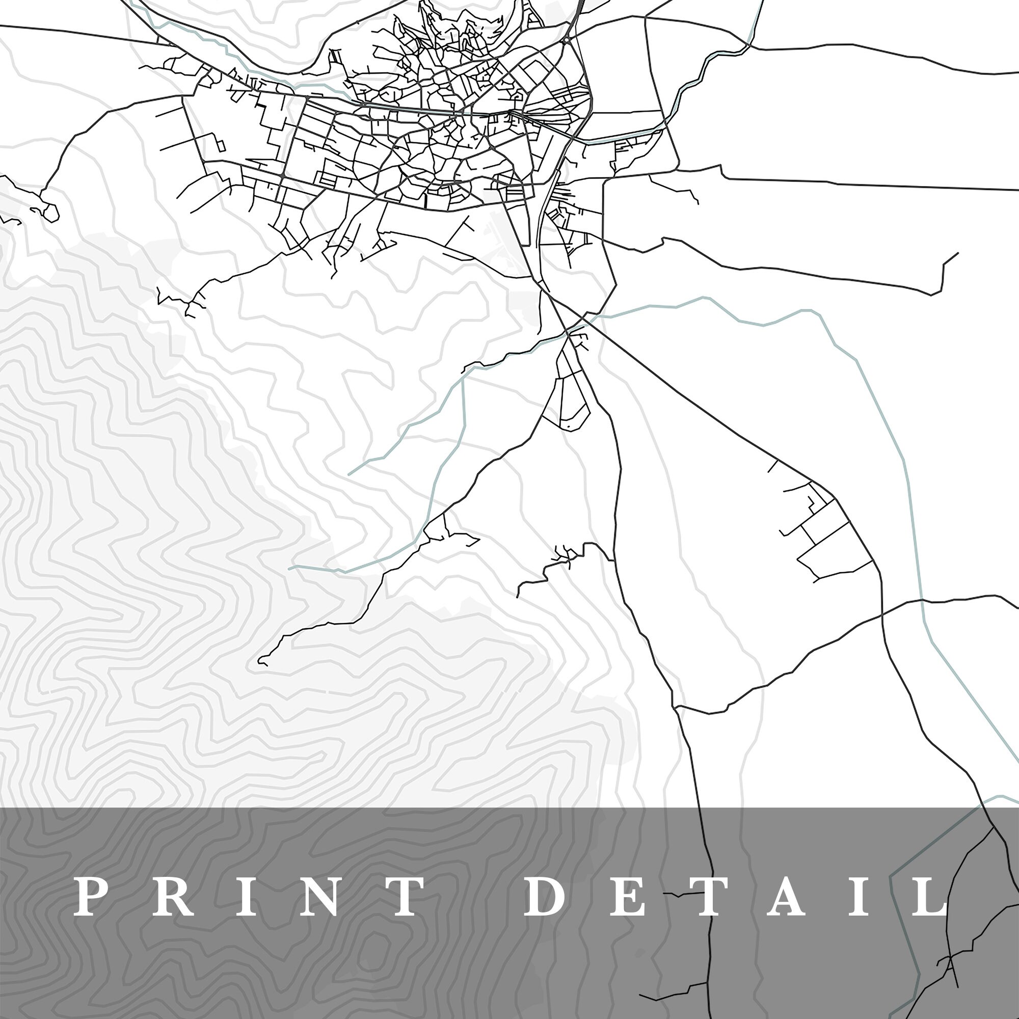 Bitola Map Bitola North Macedonia City Map Home Town Map - Etsy