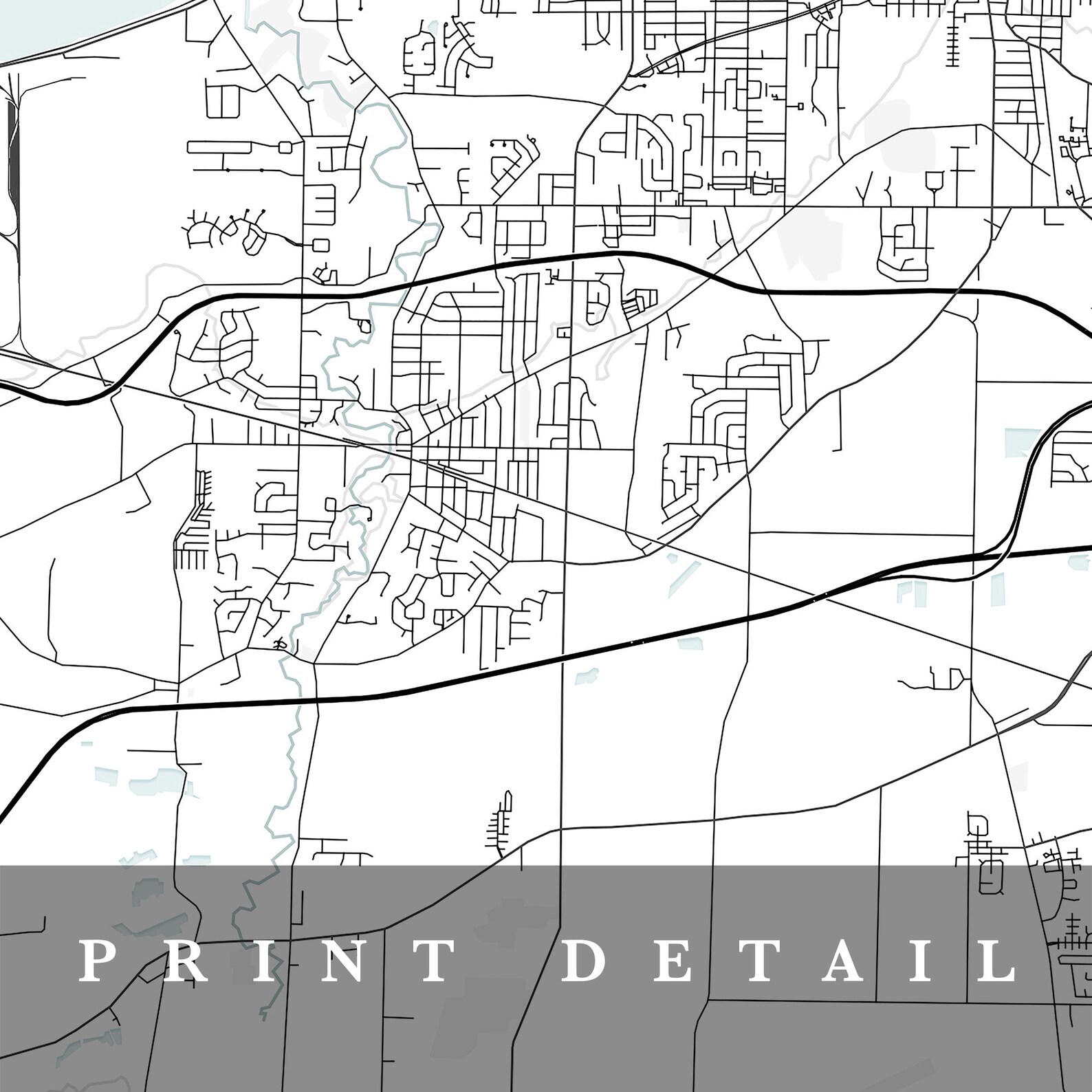 Lorain Map Lorain Ohio City Map Home Town Map Lorain | Etsy