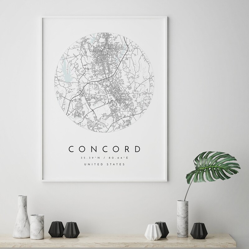 Concord North Carolina - Etsy
