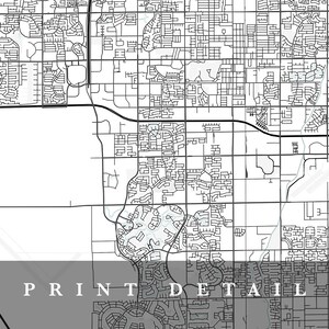 Chandler Map, Chandler, Arizona, City Map, Home Town Map, Chandler ...