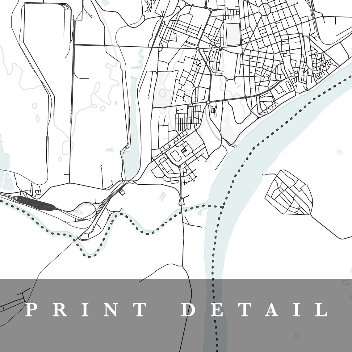 Galati Map Galati Romania City Map Home Town Map Galati - Etsy Ireland