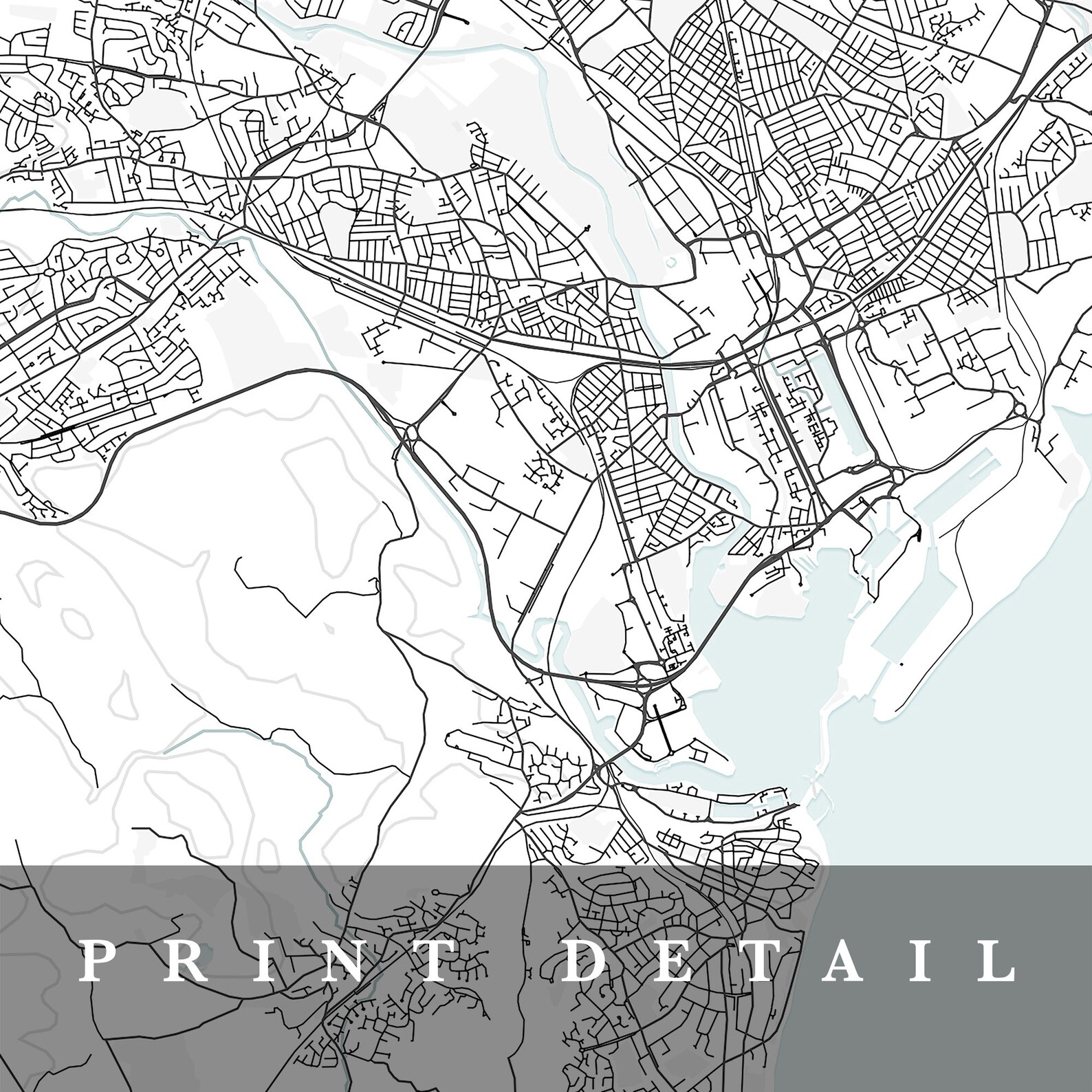 Cardiff Map Cardiff Wales City Map Home Town Map Cardiff - Etsy UK