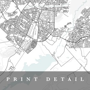 Gaborone Map, Gaborone, Botswana, City Map, Home Town Map, Gaborone ...