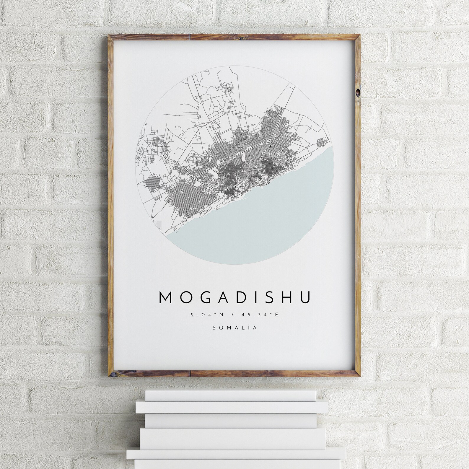 Mogadishu Map, Mogadishu, Somalia, City Map, Home Town Map, Mogadishu ...