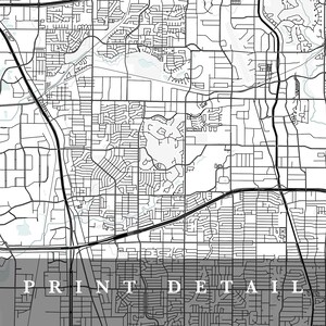 Carrollton Map, Carrollton, Texas, City Map, Home Town Map, Carrollton ...