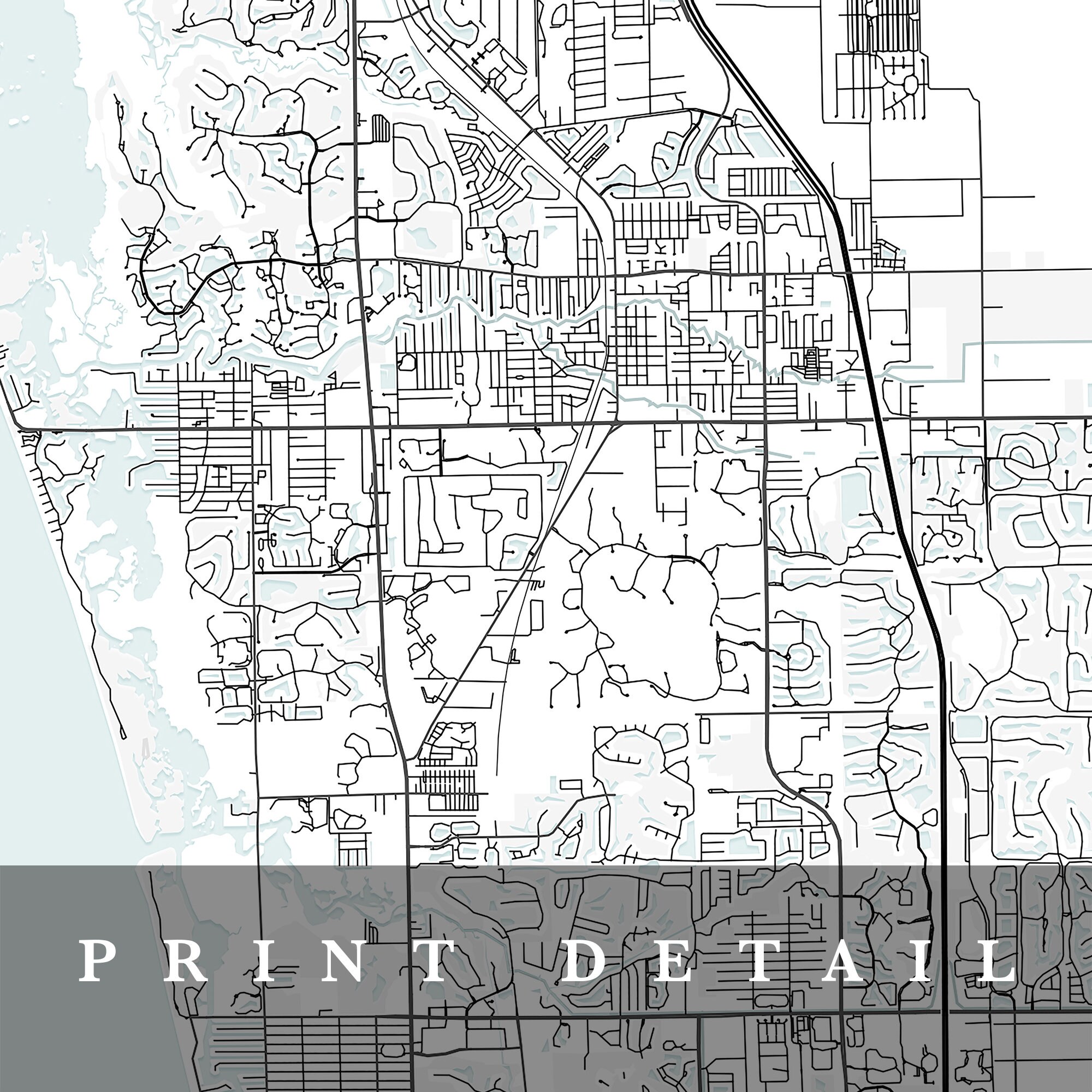 Bonita Springs Map, Bonita Springs, Florida, City Map, Home Town Map ...