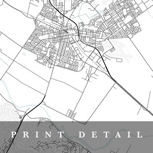 Salinas Map, Salinas, California, City Map, Home Town Map, Salinas ...