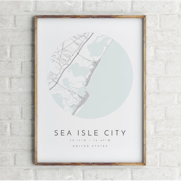 Sea Isle City - Etsy