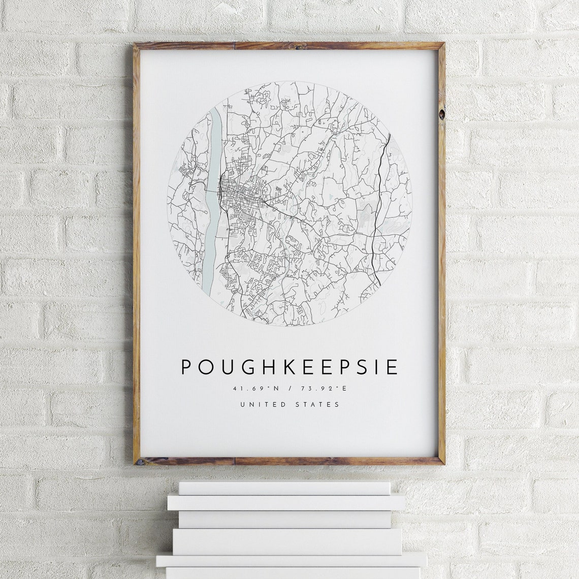 Poughkeepsie Map, Poughkeepsie, New York, City Map, Home Town Map ...