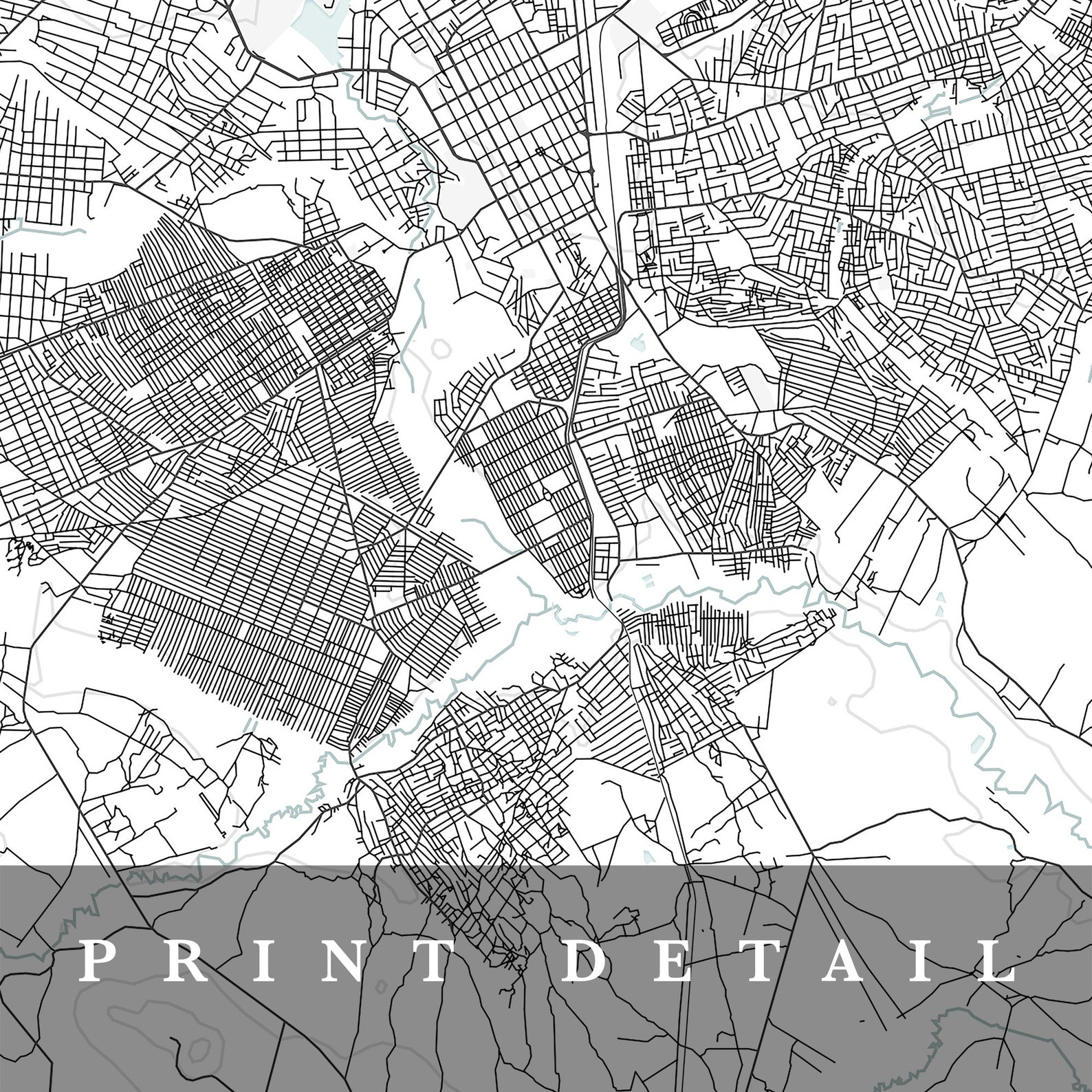 Carte de Lubumbashi Lubumbashi République démocratique du | Etsy