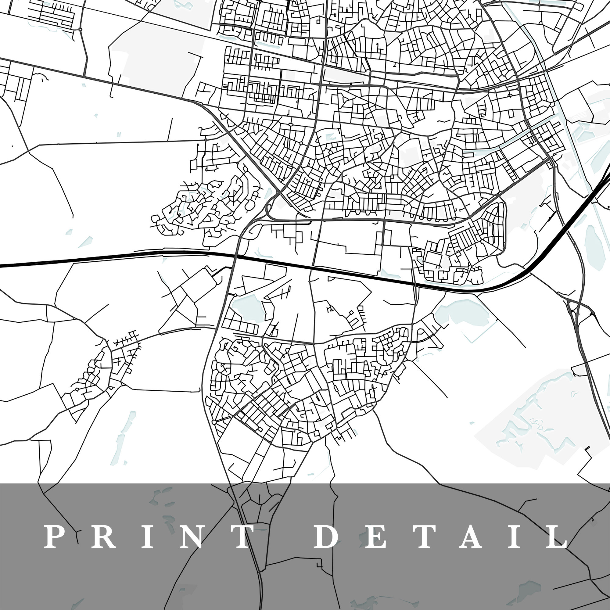 Tilburg Map, Tilburg, Netherlands, City Map, Home Town Map, Tilburg ...