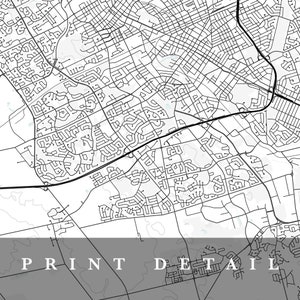 Kitchener-waterloo Map, Kitchener-waterloo, Canada, City Map, Home Town ...