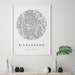 Richardson Map, Richardson, Texas, City Map, Home Town Map, Richardson ...