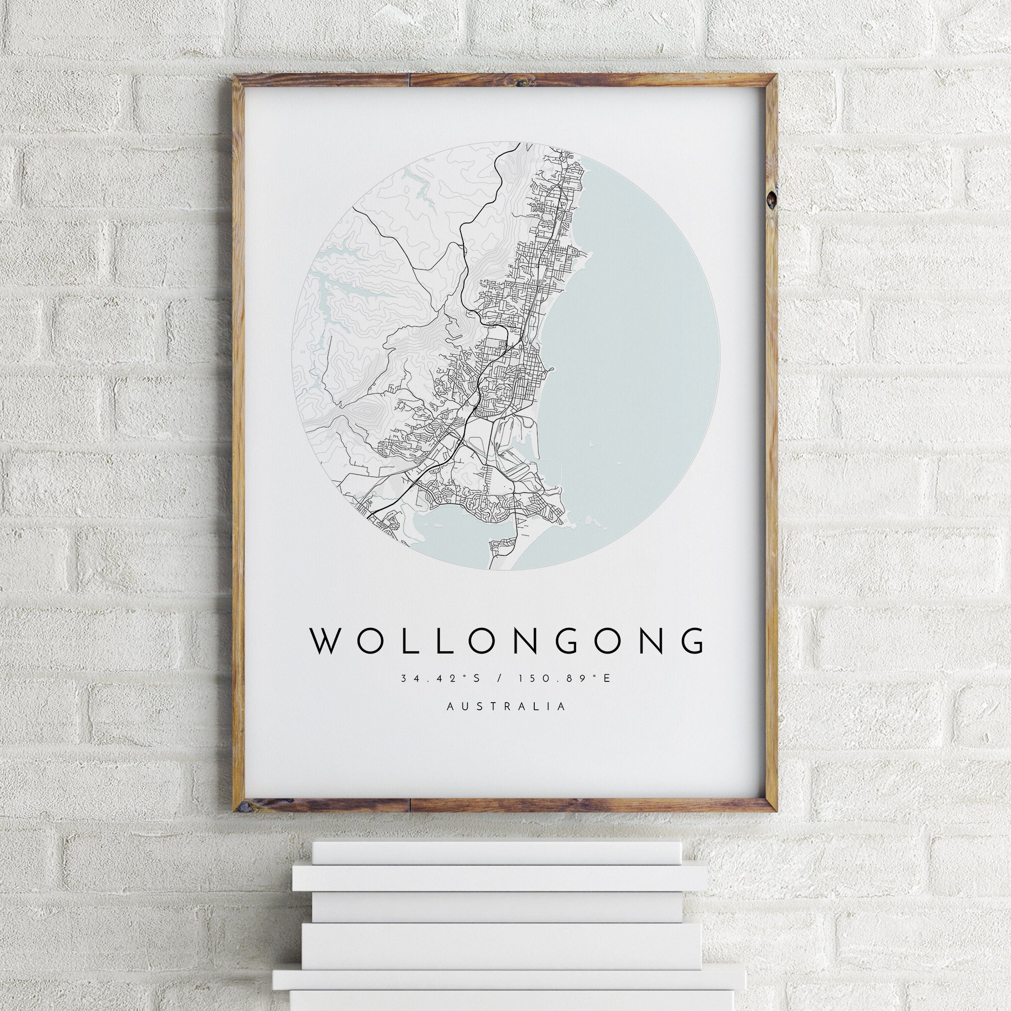 Wollongong Map, Wollongong, Australia, City Map, Home Town Map ...