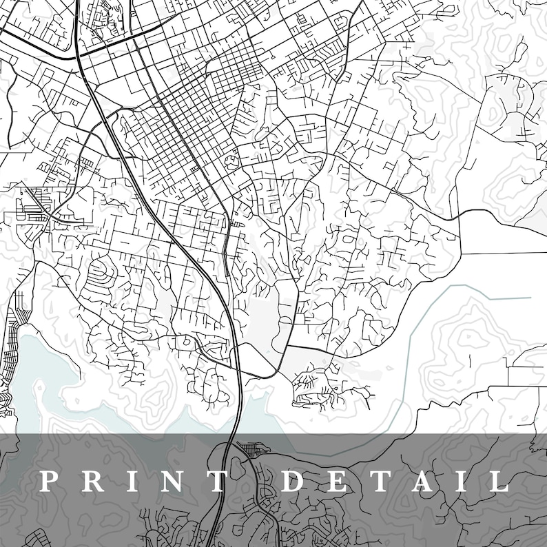 Escondido Map, Escondido, California, City Map, Home Town Map ...