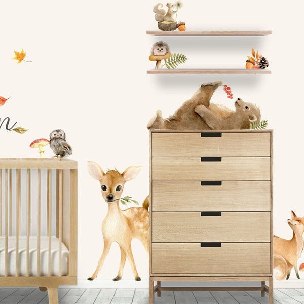 Owl Nursery Decals - Etsy