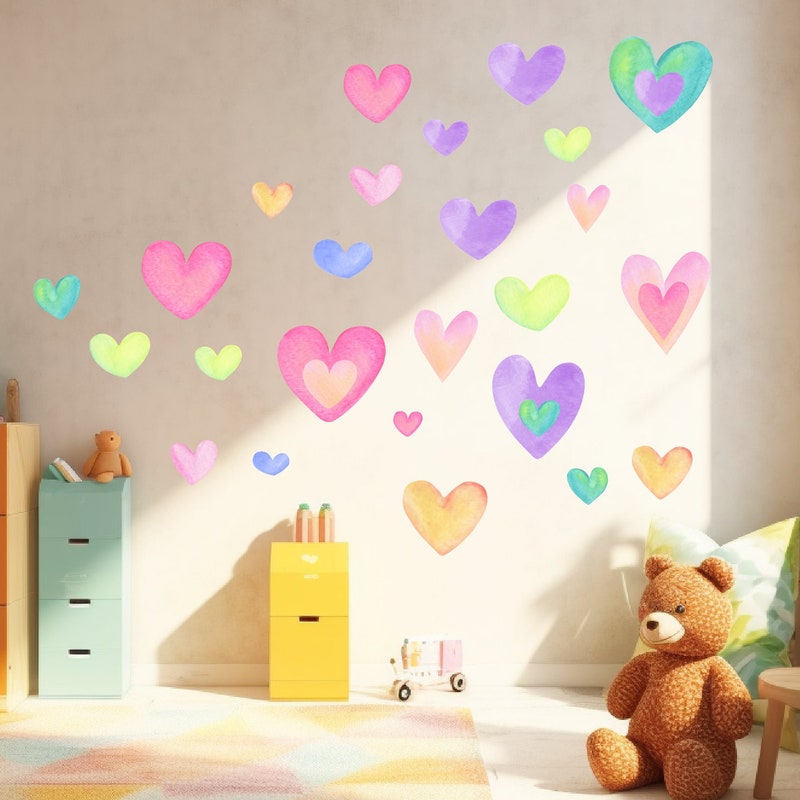 Girls Wall Stickers Tween - Etsy