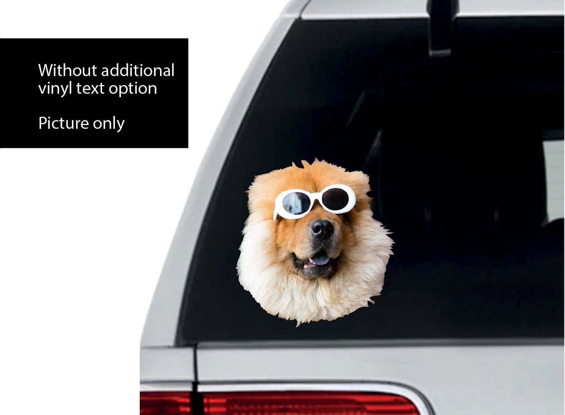 Custom Pet Sticker Die-cut Dog Decals for Car Cat Laptop - Etsy