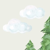 Cloud Decal - Etsy