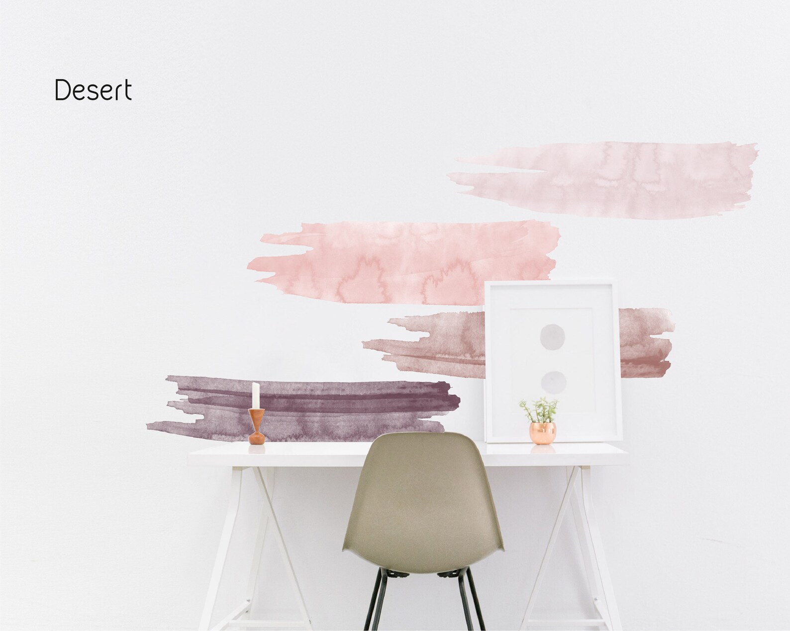 Removable Wall Decals Peel & Stick Reusable Stickers Blue - Etsy