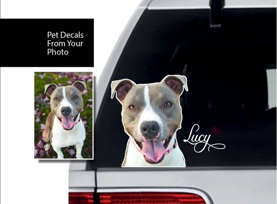 CUSTOM PET DECALS! Decals & Skins Electronics & Accessories etna.com.pe