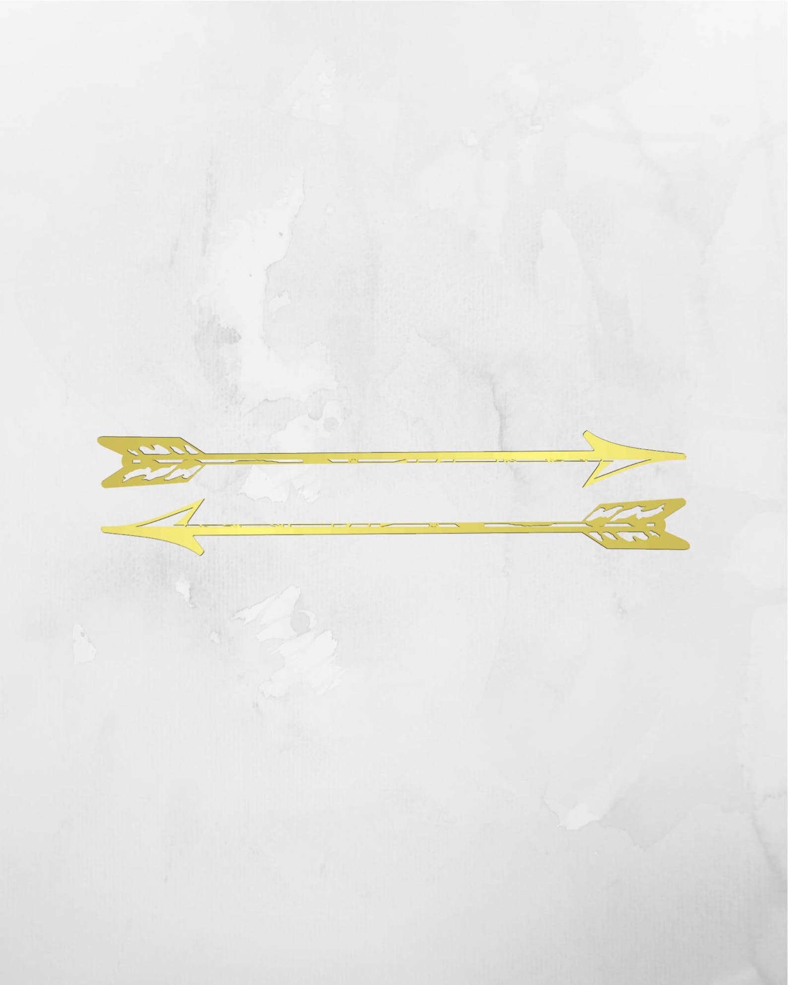 Arrow Bow Pair PDF. Four PDF Files for Four Posters. Golden - Etsy