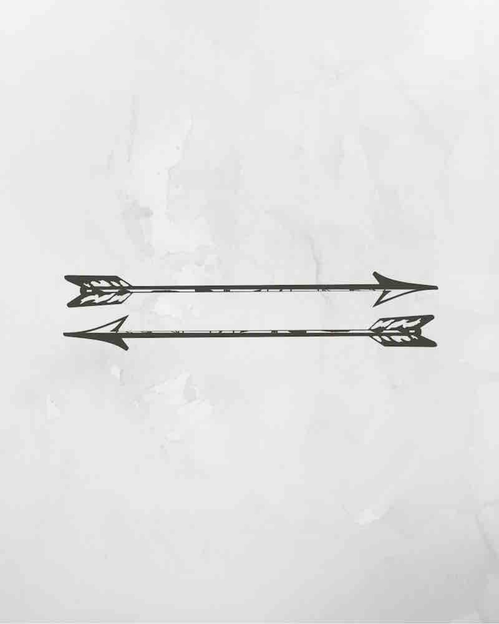 Arrow Bow Pair PDF. Four PDF Files for Four Posters. Golden - Etsy