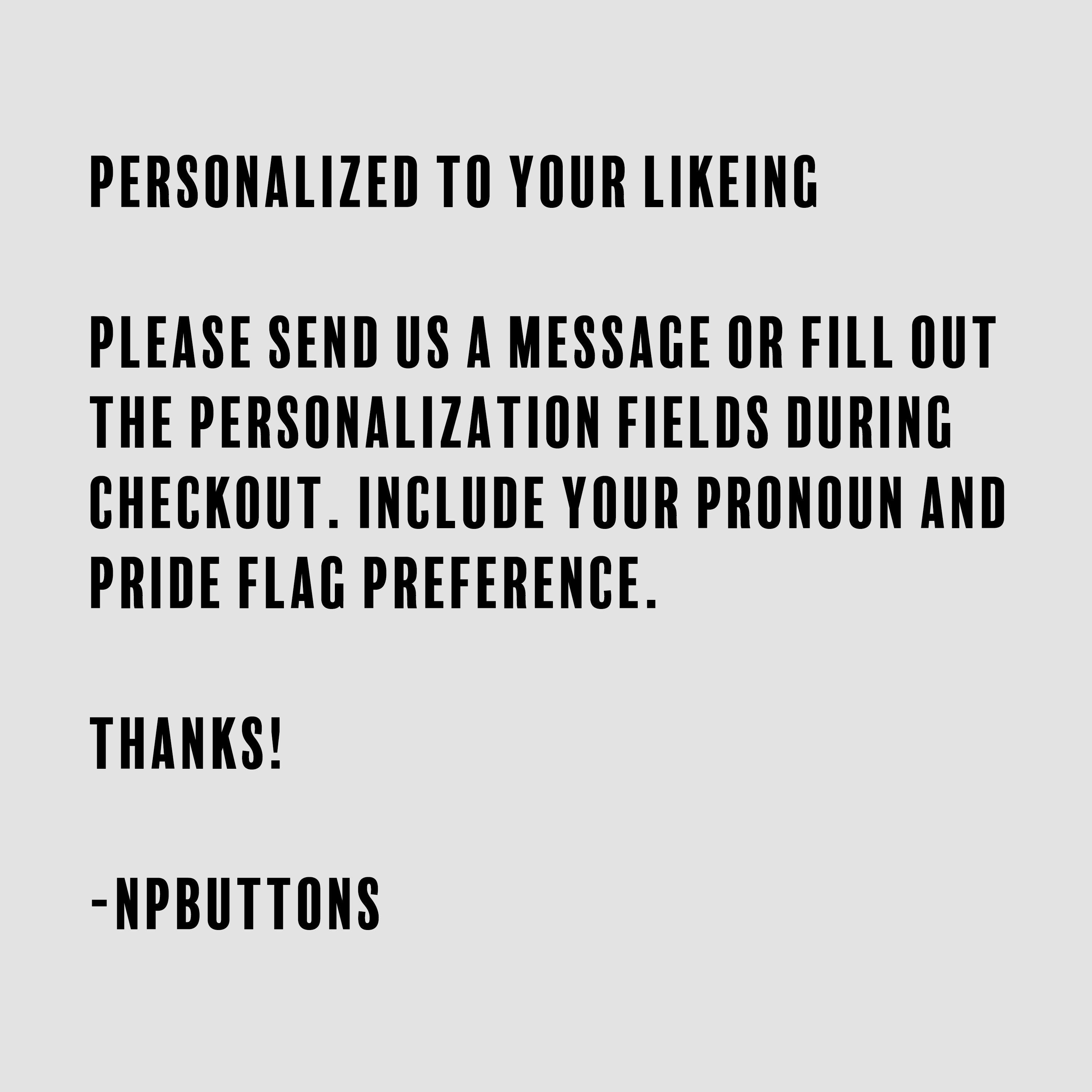 Pride Flags Pronoun Button Pin: Custom Pronouns, Magnet or Pinback - Etsy