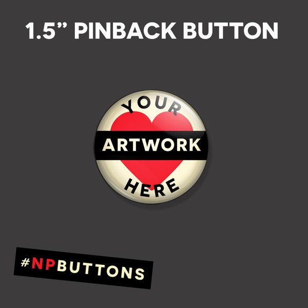 Pinback Button Design - Etsy