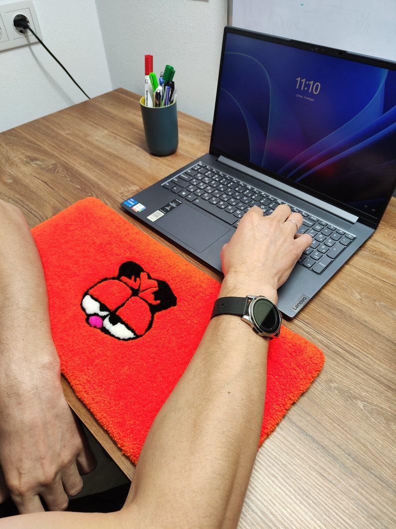 Кeyboard Rug, Wrist Rest, Кeyboard Wrist Rest, Game Keyboard Tufted Rug ...