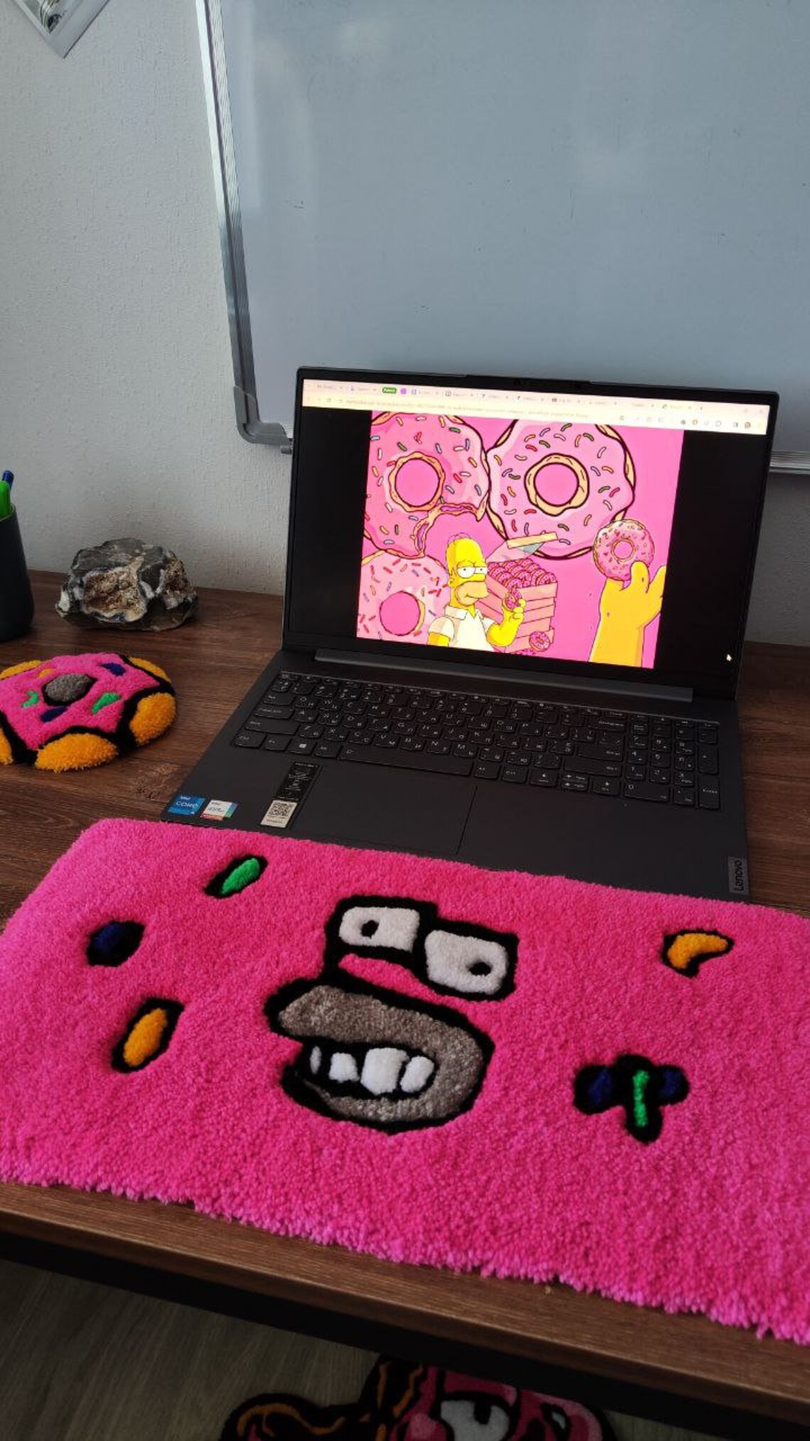 Кeyboard Rug, Wrist Rest, Кeyboard Wrist Rest, Game Keyboard Tufted Rug ...