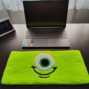 Keyboard Wrist Rest Rug, Tufted Mousepad, Soft Wrist Rest, Gamer ...