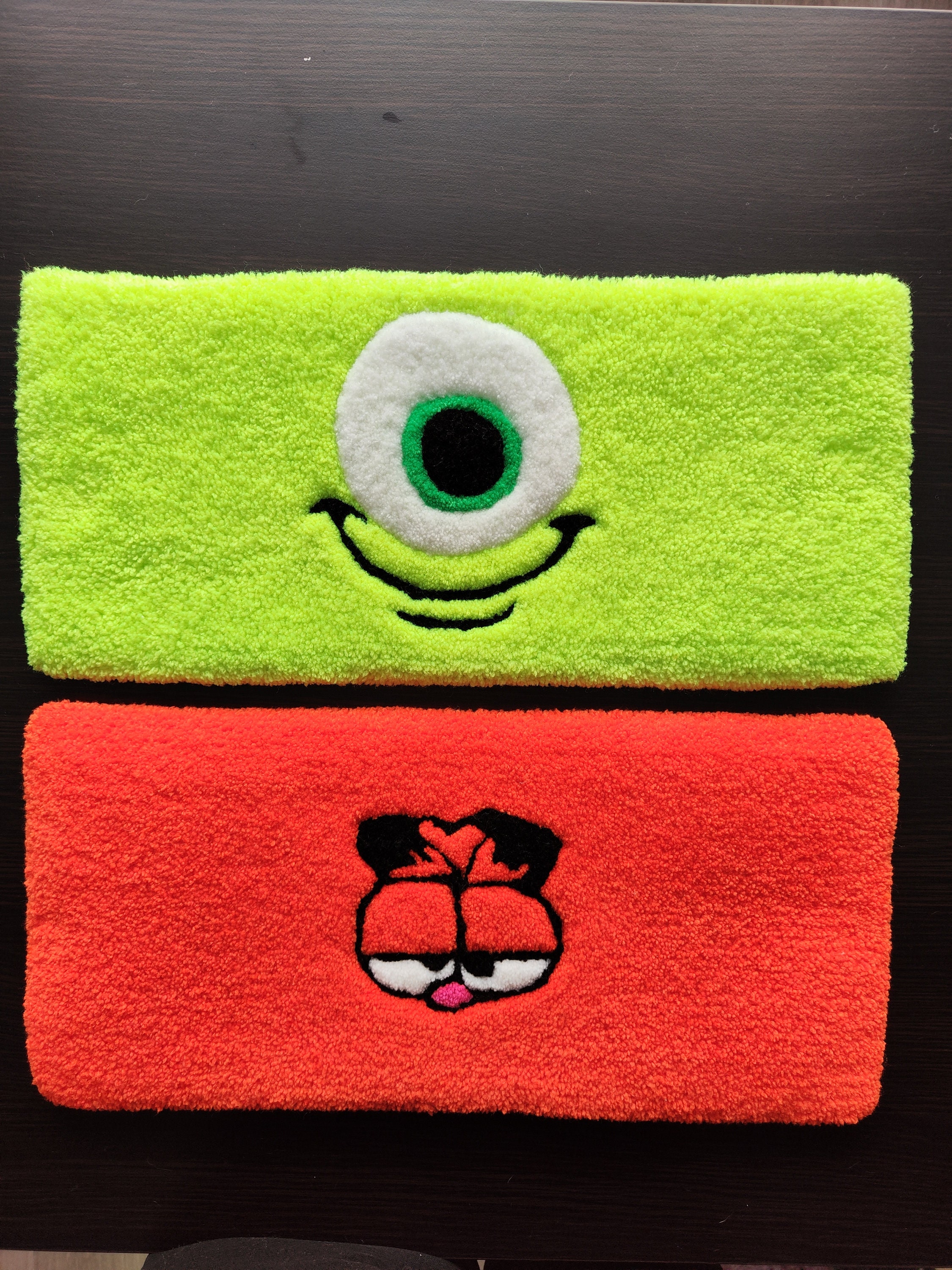 Keyboard Wrist Rest Rug, Tufted Mousepad, Soft Wrist Rest, Gamer ...