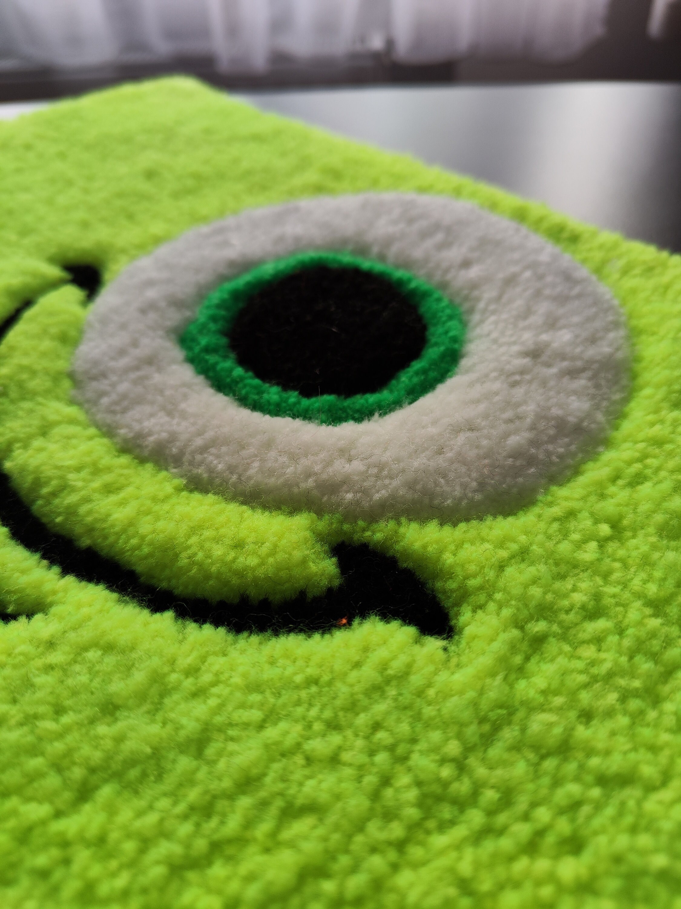 Keyboard Wrist Rest Rug, Tufted Mousepad, Soft Wrist Rest, Gamer ...