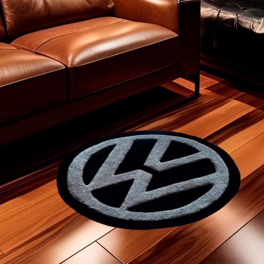 Cool Tufted Car Rug – Unique Racing Rug for Men’s Room | Car Guy Gift ...