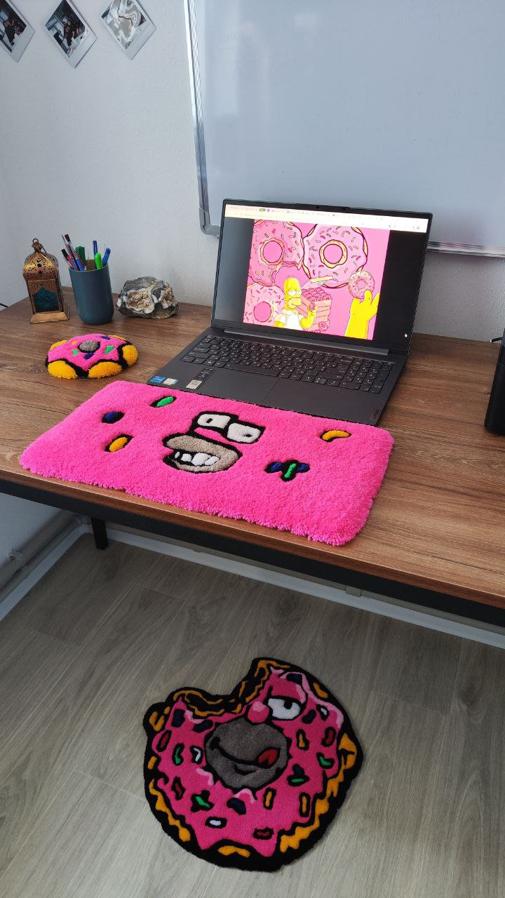 Кeyboard Rug, Wrist Rest, Кeyboard Wrist Rest, Game Keyboard Tufted Rug ...