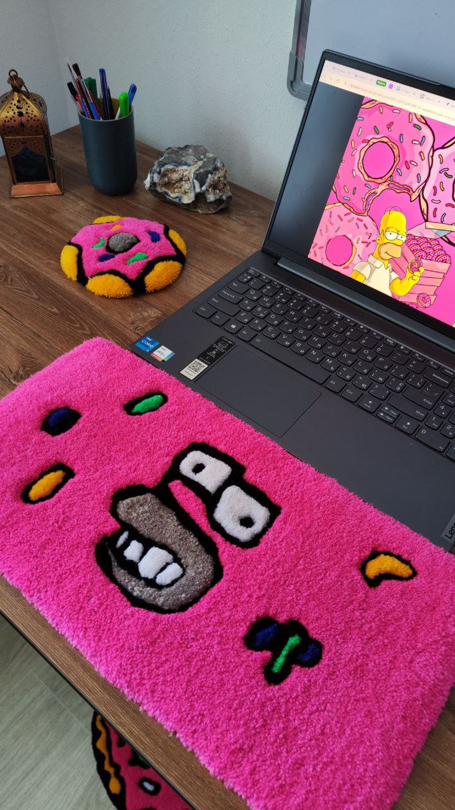Кeyboard Rug, Wrist Rest, Кeyboard Wrist Rest, Game Keyboard Tufted Rug ...