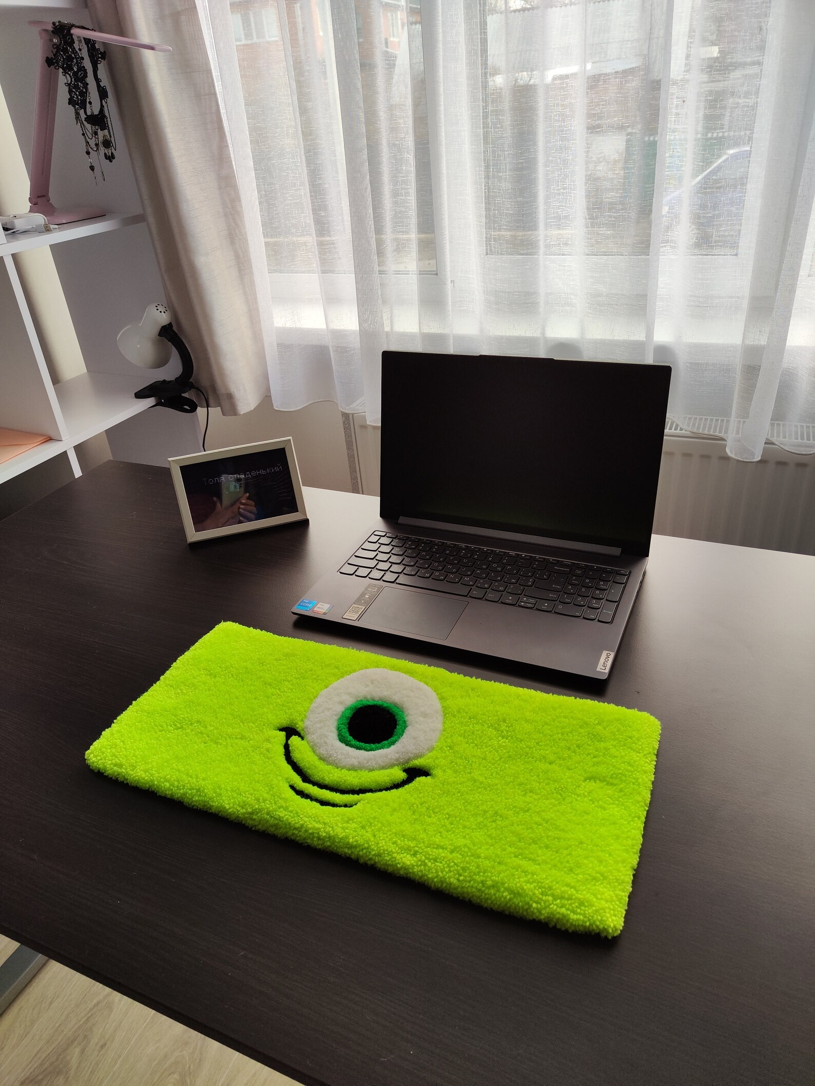 Keyboard Wrist Rest Rug, Tufted Mousepad, Soft Wrist Rest, Gamer ...