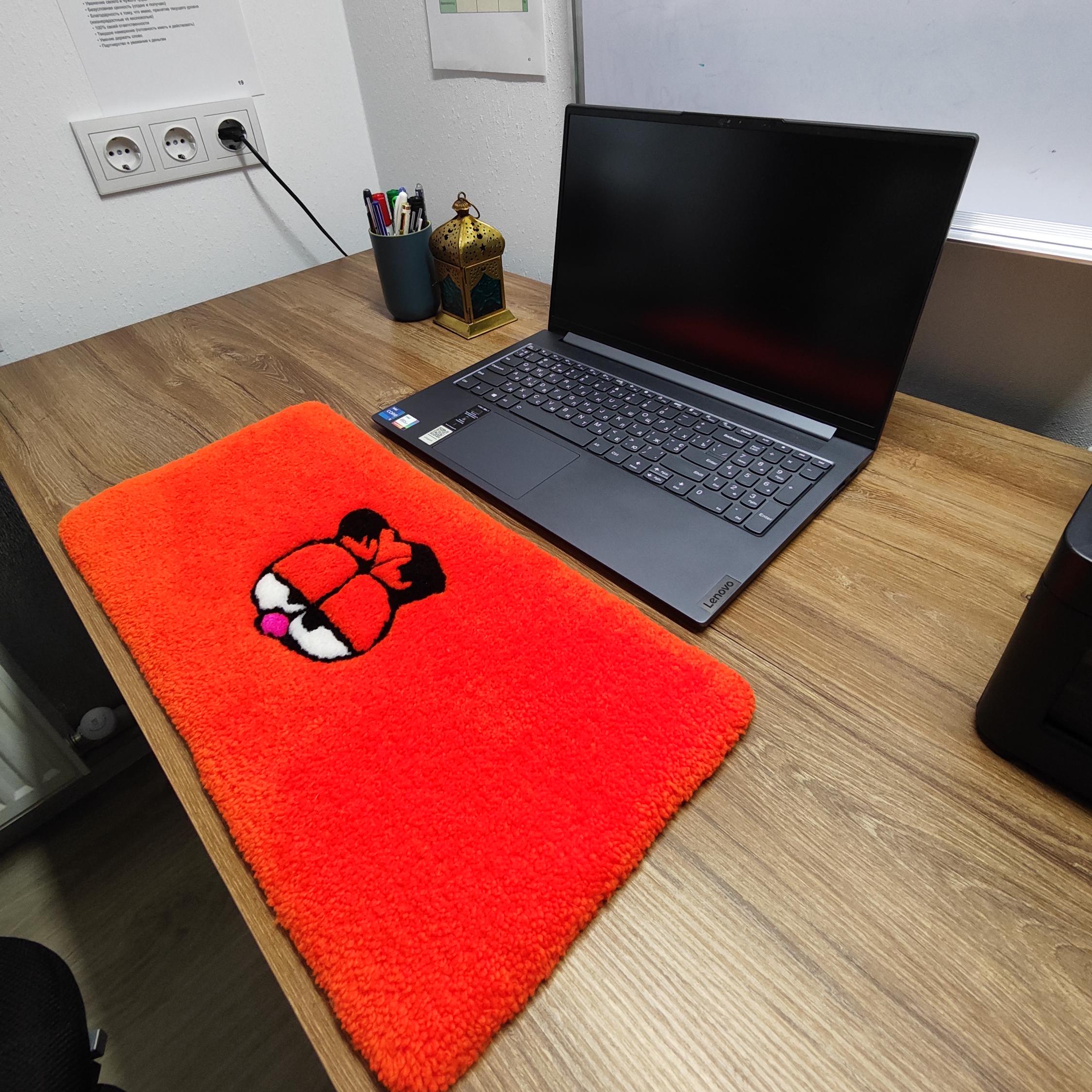 Keyboard Rug, Wrist Rest, Desk Rug, Pc Accessories for Girls, Desk Mat ...