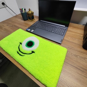 Keyboard Wrist Rest Rug, Tufted Mousepad, Soft Wrist Rest, Gamer ...
