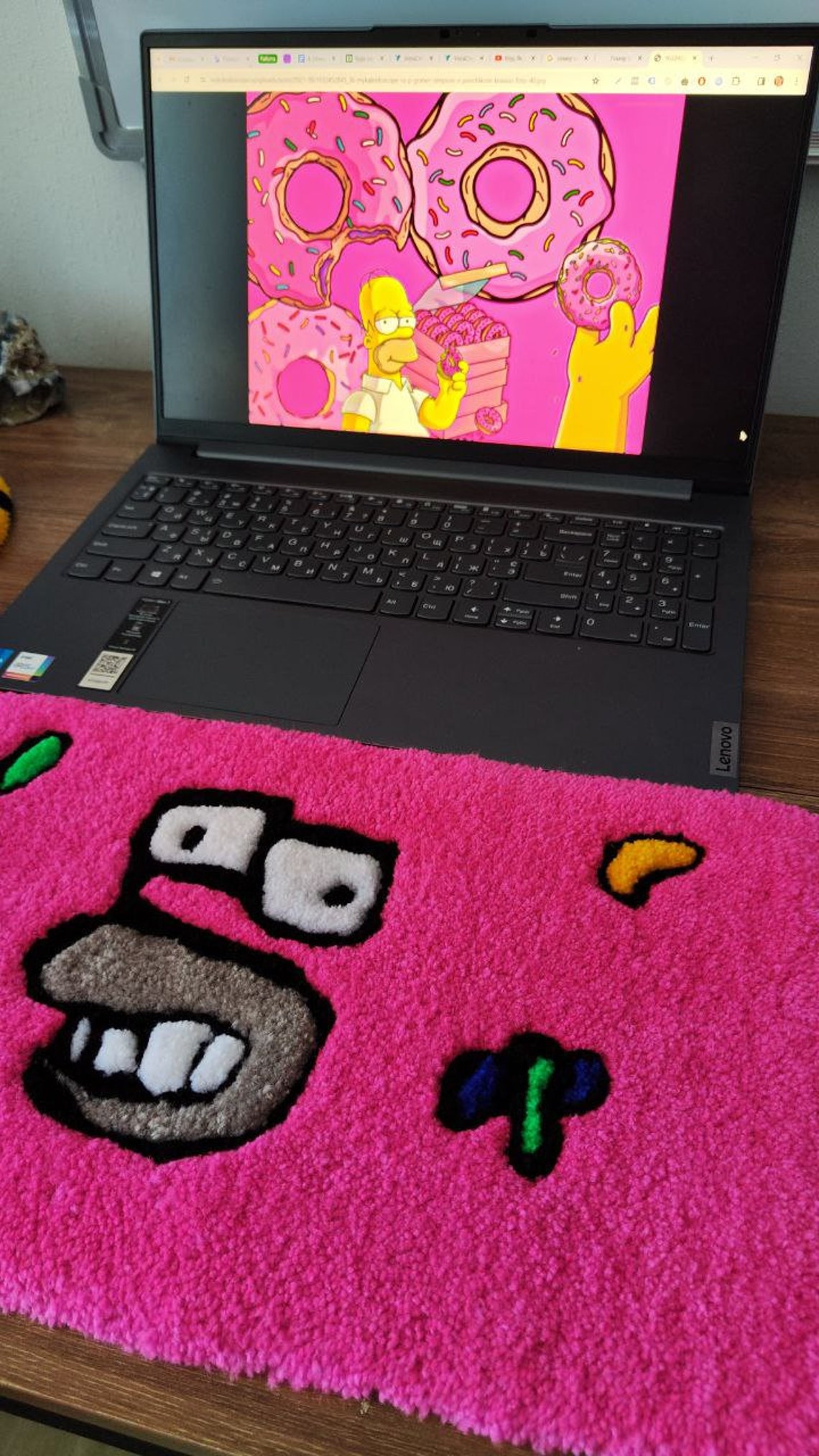 Кeyboard Rug, Wrist Rest, Кeyboard Wrist Rest, Game Keyboard Tufted Rug ...